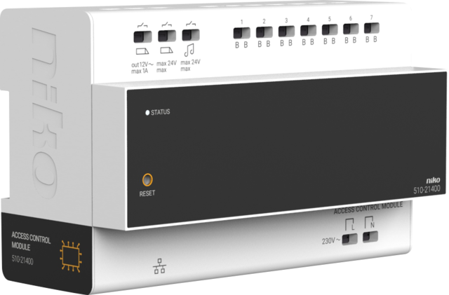 Access control module 2-wired