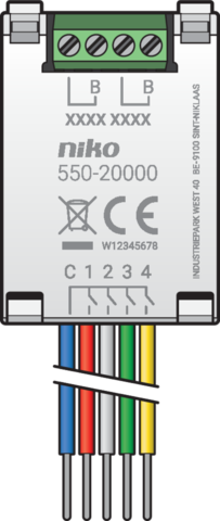 Push-button interface