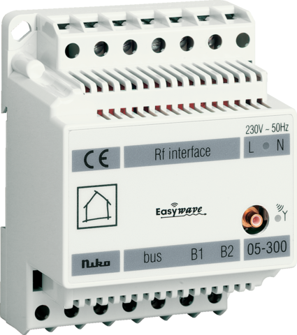 Home automation - module for the integration of RF applications in a ...