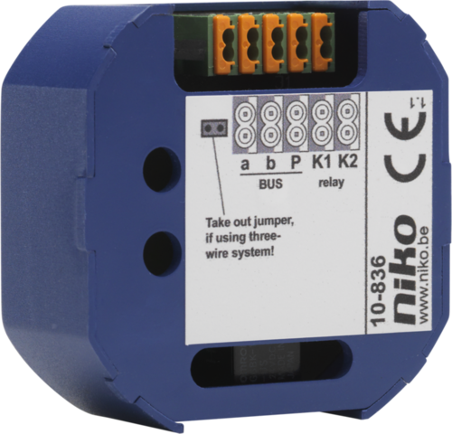 Niko Access Control - external relay to unlock a lock or for flush ...