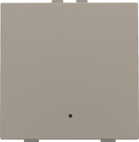 Single push button with LED and comfort sensors for Niko Home Control ...