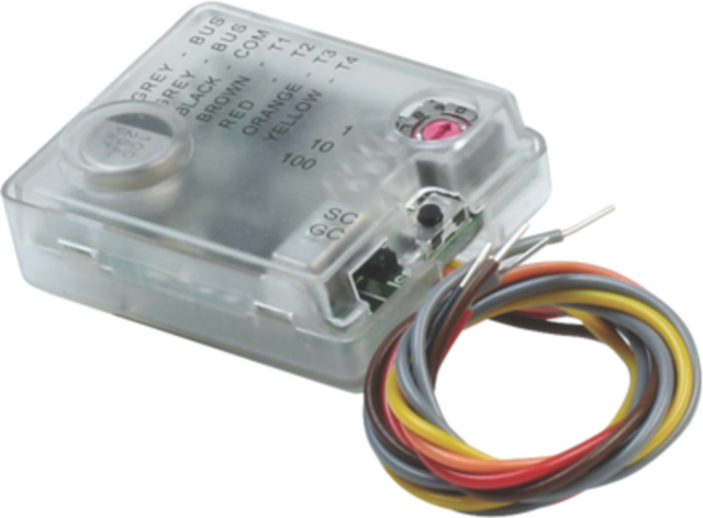 DALI push-button interface