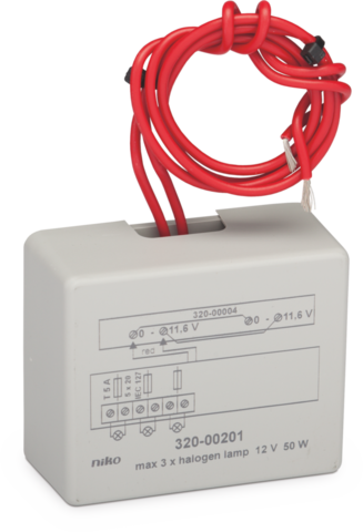 Fuse box for 150W block transformer