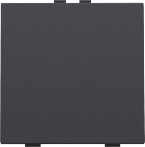 Single push button for Niko Home Control, anthracite coated