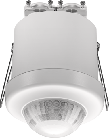 Presence detector, DALI, EnOcean®, master, 24 m, IP54, for flush ...