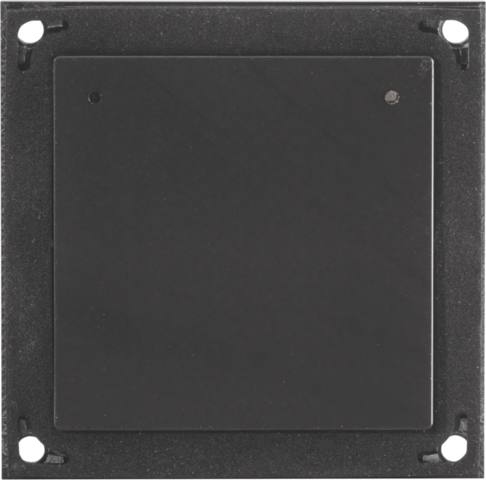 Transponder reader module for modular external unit