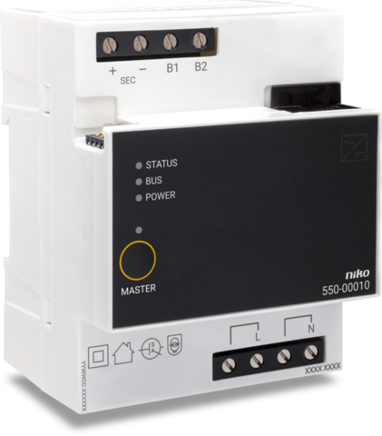 Power supply for Niko Home Control