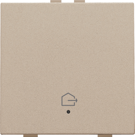 Single push button with LED and comfort sensors for Niko Home Control ...