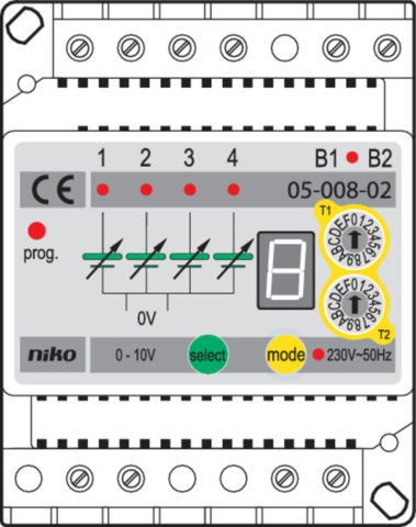 Home automation - compact dim controller
