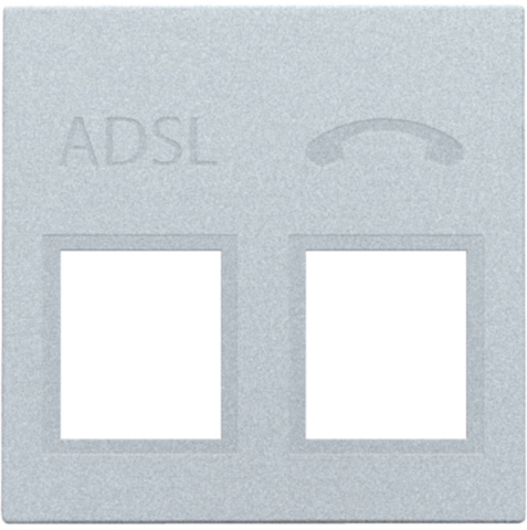 Central plate ADSL - tel