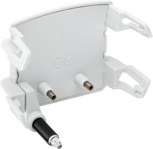 Overvoltage module with red LED for socket outlet with overvoltage ...