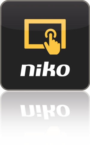 Touchscreen 2 and 3 upgrade software for Niko Home Control II