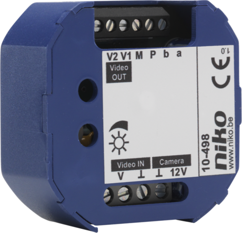 Niko Access Control Design - video transmitter for the connection of an ...