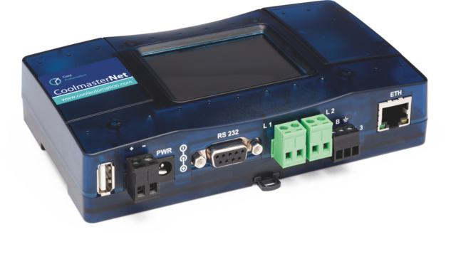 HVAC universal interface (Coolmaster)