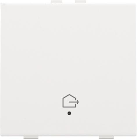 Single push button with LED, leaving the house, for Niko Home Control ...