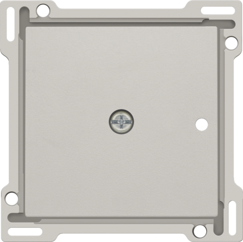 Finishing set for a 1-channel flush-mounting RF receiver with single ...