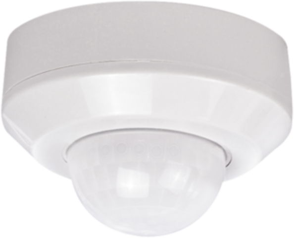 Motion detector, 230 V, 26 m, IP55, for surface mounting