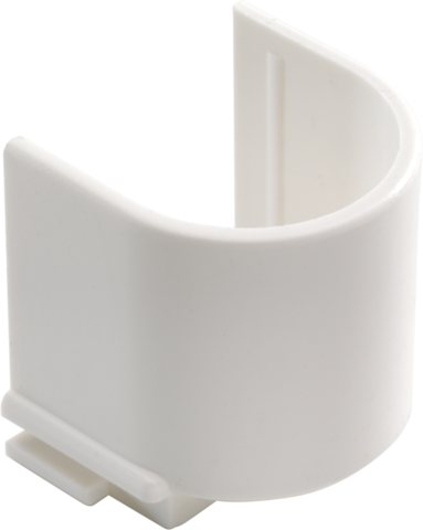 Conduit opening M20, white