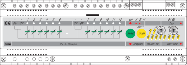 Home automation - dim controller