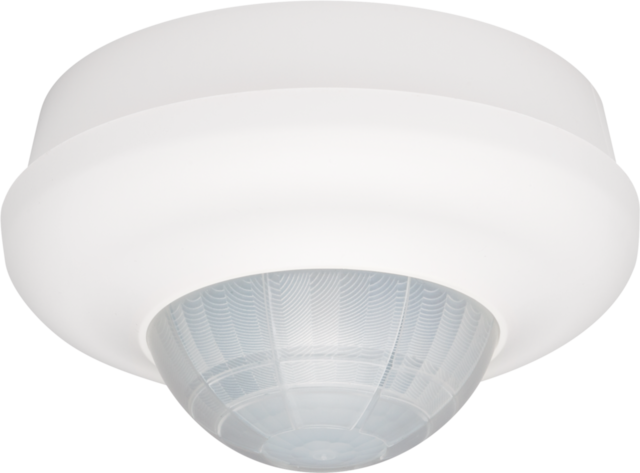 Motion detector, 230 V, master, 32 m, IP54, for high ceilings, for ...