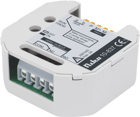 Niko Access Control - external, potential-free relay for flush mounting ...