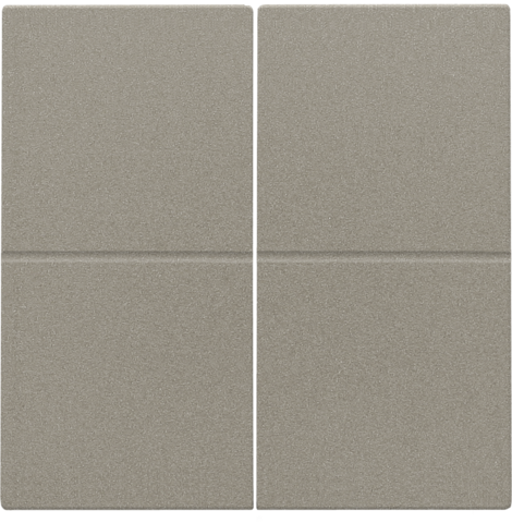 Double key, for wireless dimmer switch (Hue®, Bluetooth®, EnOcean®, KNX ...