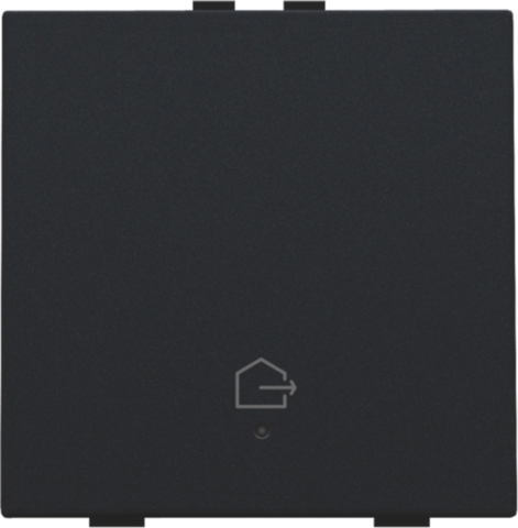 Single push button with LED, leaving the house, for Niko Home Control ...