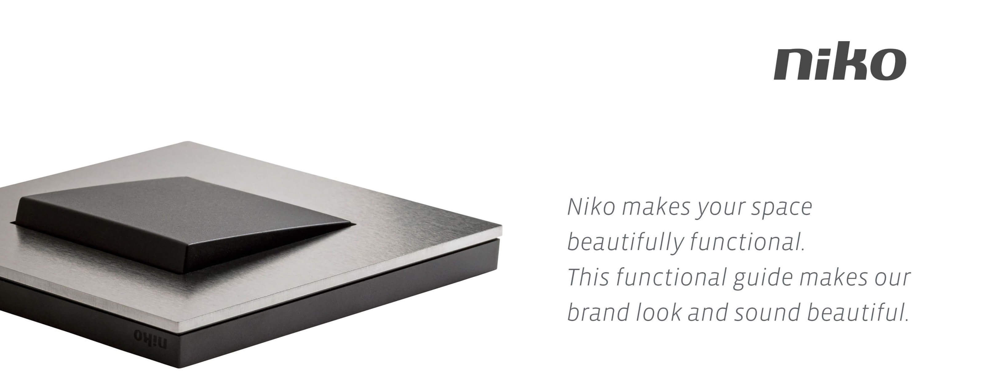 Niko brand book - corporate guidelines branding