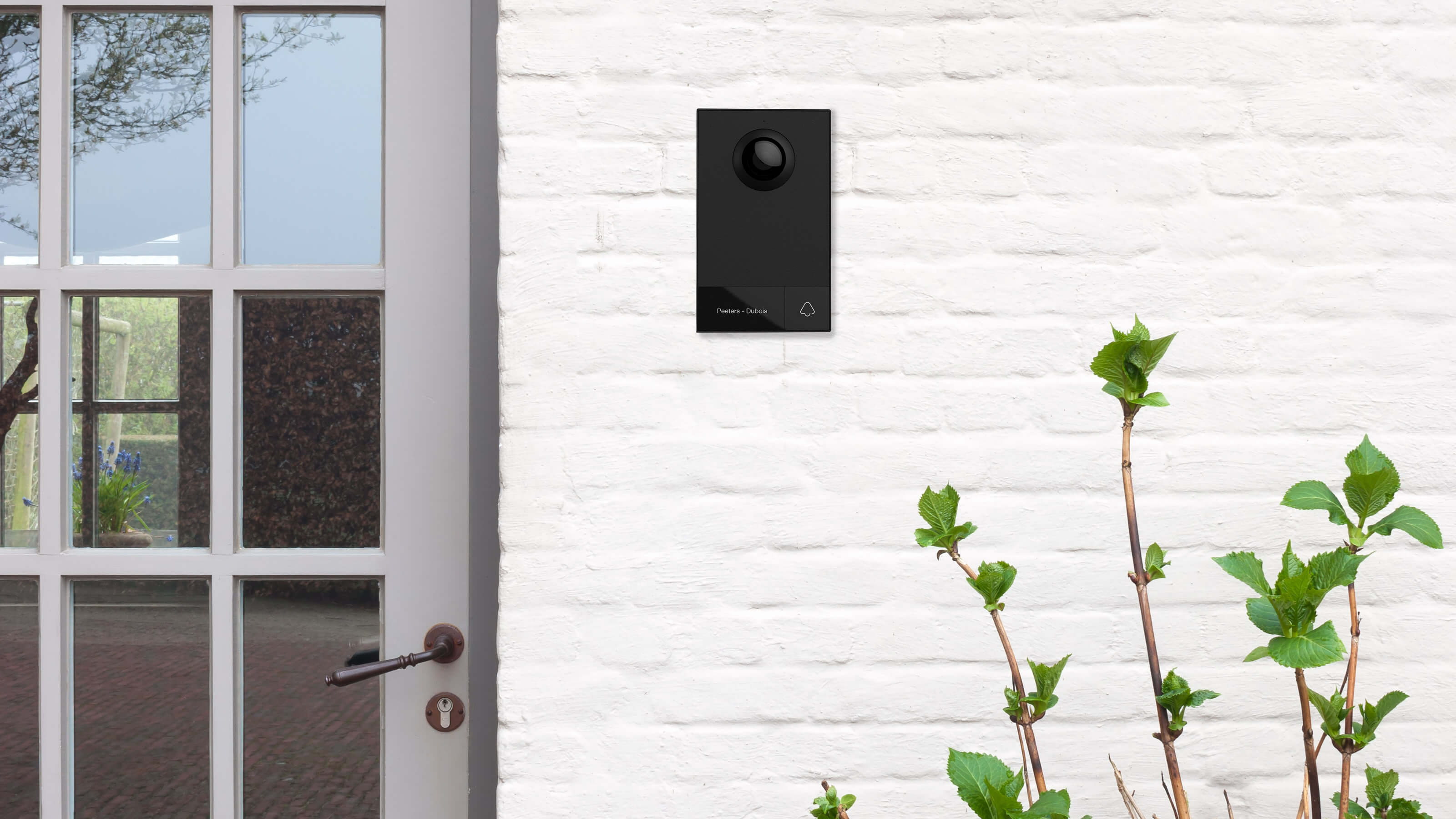 Ingebouwde alarm- en meldingenservice met Niko Home Control