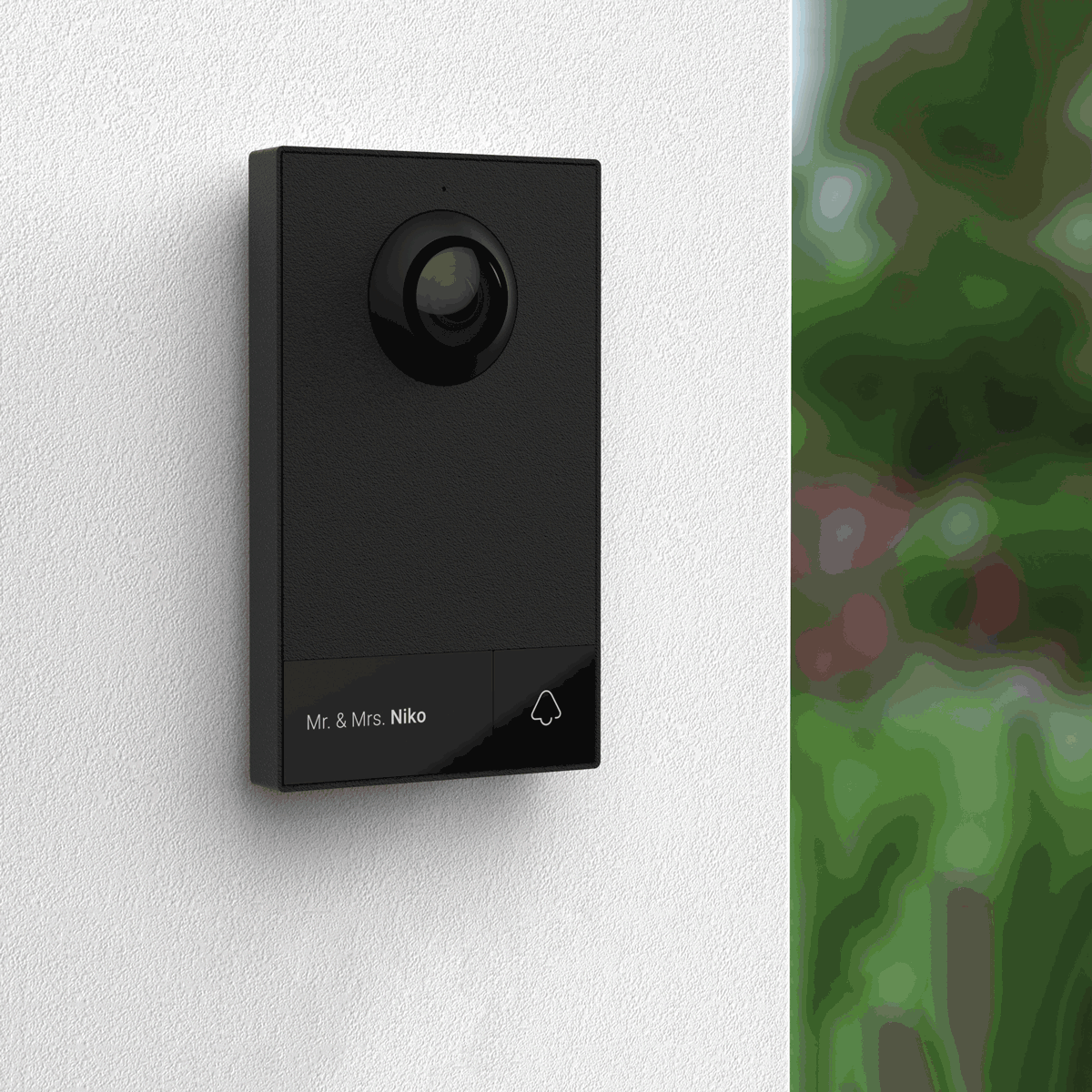 Switching to a digital video intercom system is a piece of cake