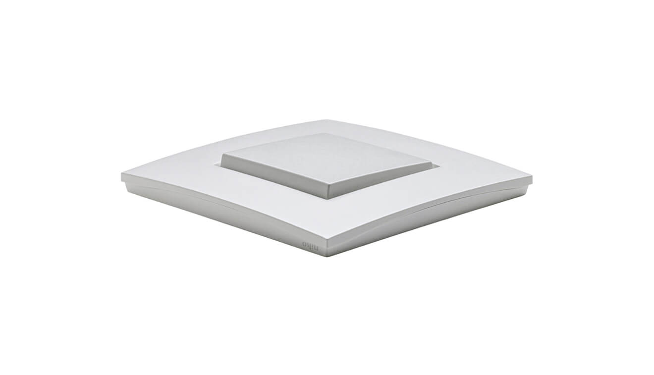 Niko Intense lunar white coated