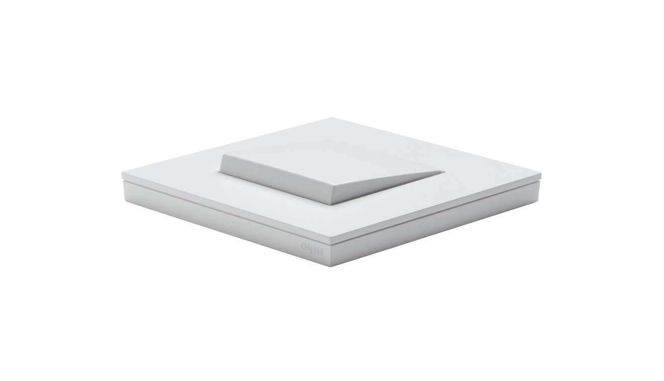 Niko Pure steel white coated