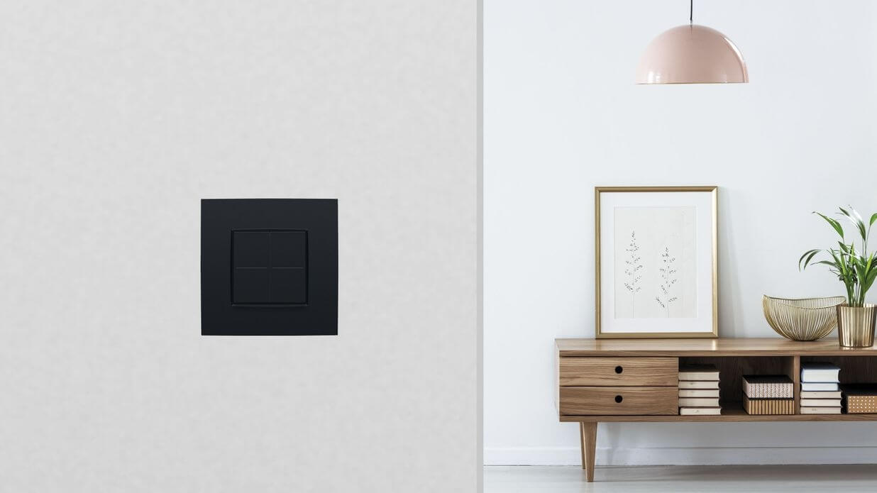 Niko dimmer switch for Hue now also available in the Niko Intense matt ...