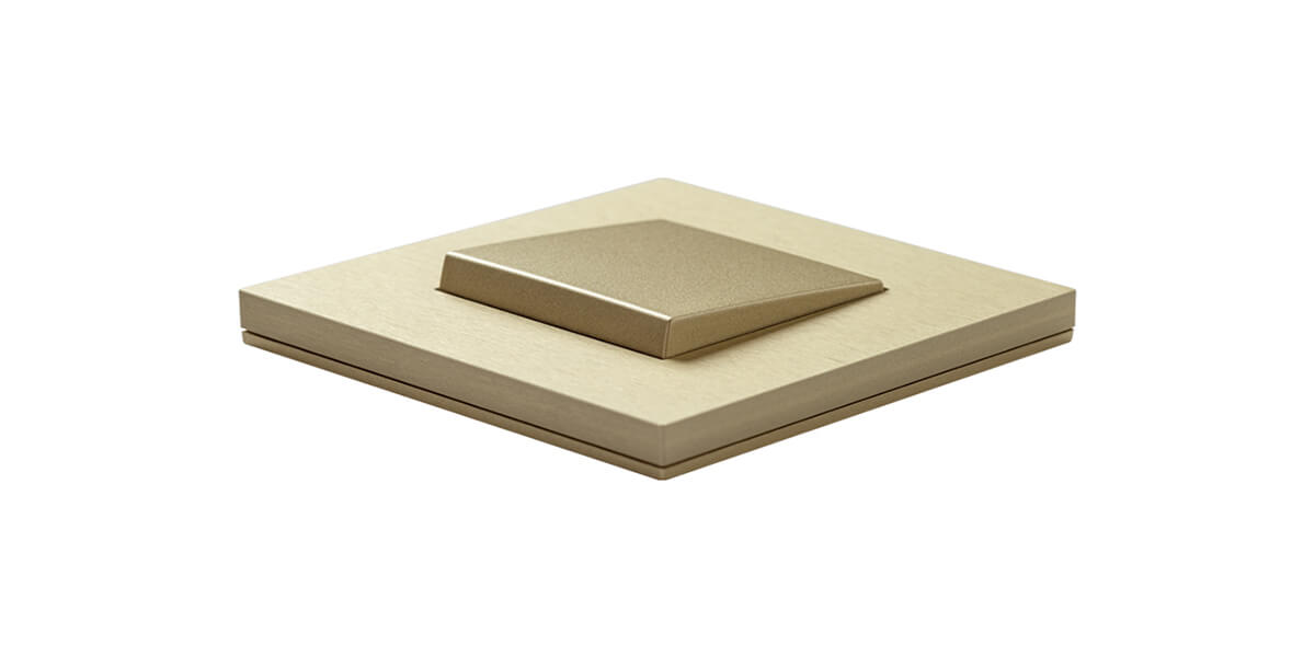 Niko Pure alu gold brushed