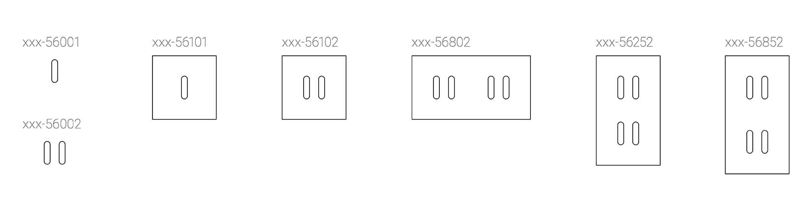Niko Rocker - design lichtschakelaar
