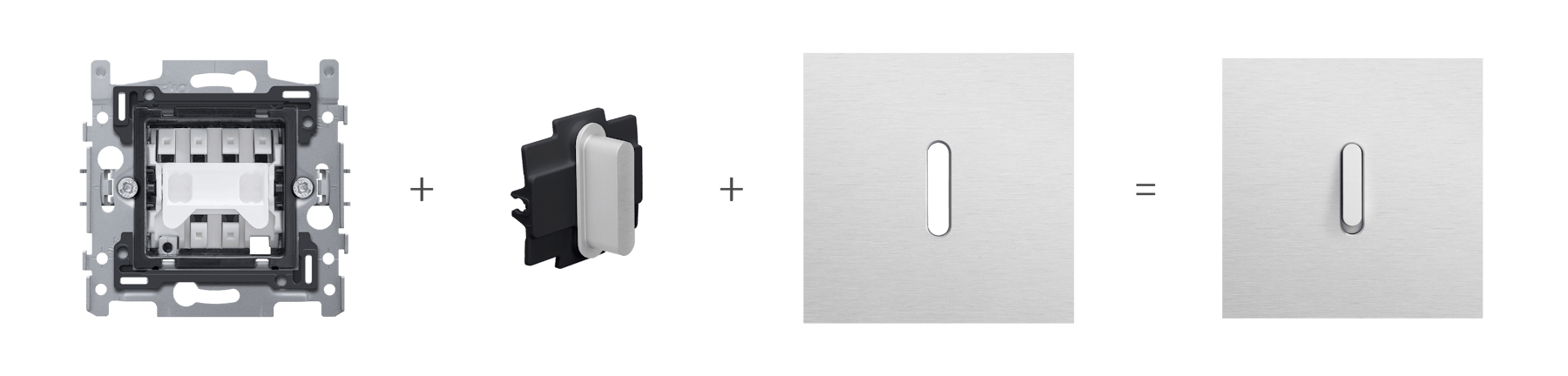 Niko Rocker - design light switch